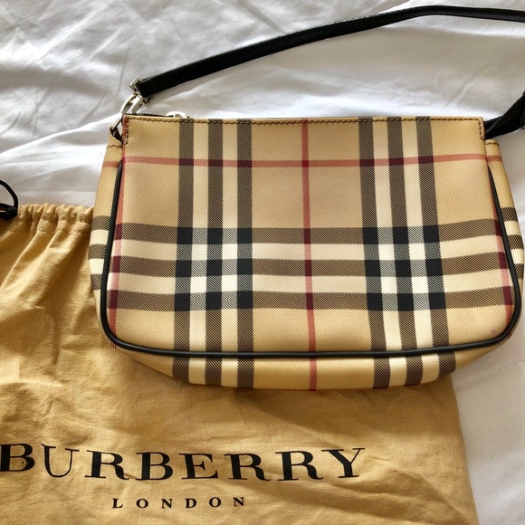 Bags | Authentic Burberry Handbag | Poshmark